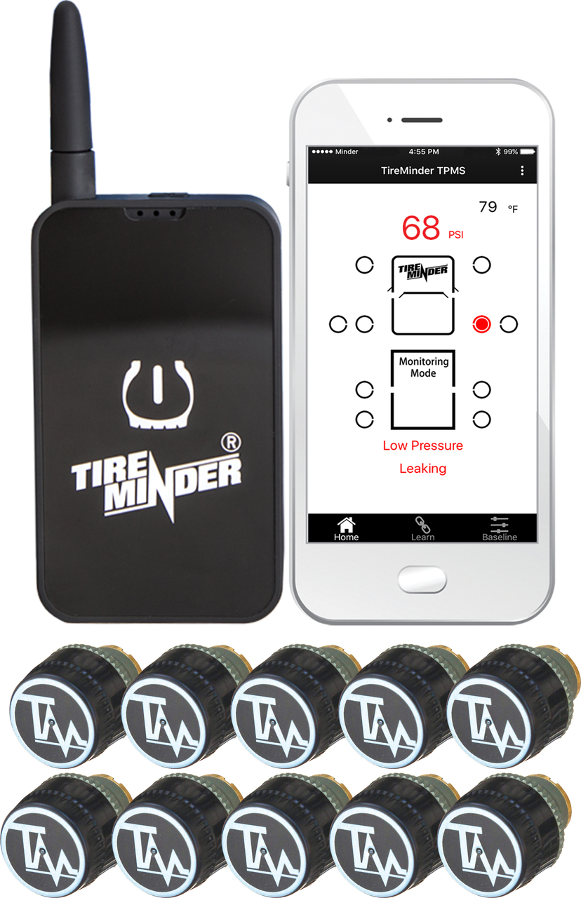 TireMinder - The #1 Brand in RV Tire Monitoring (TPMS)