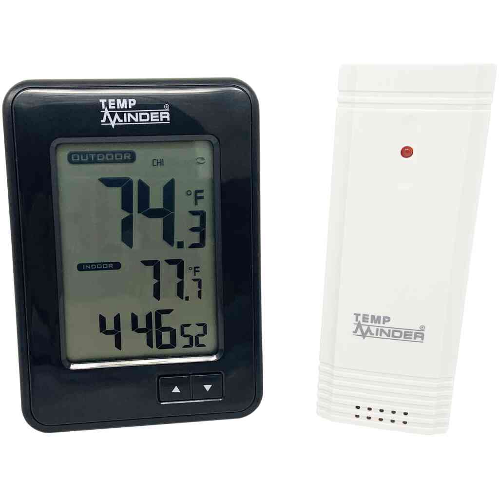 TempMinder Wireless Thermometer and Clock (MRI-200MX) - The OFFICIAL ...