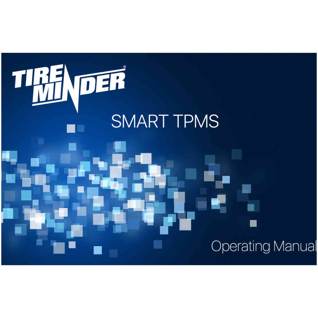 TireMinder Smart TPMS Manual - The OFFICIAL WEBSITE of Minder Research ...