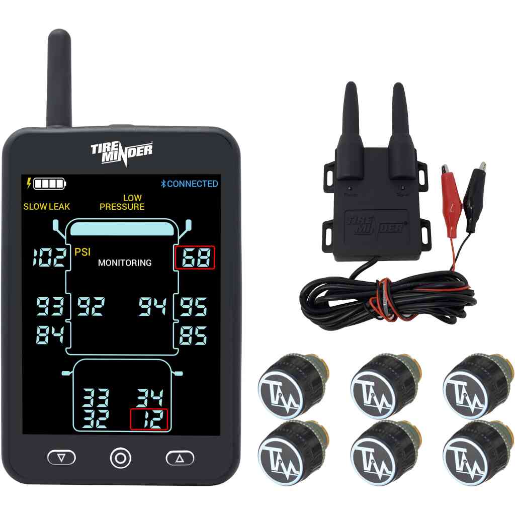 TireMinder Smart TPMS - Smartphone Based Tire Pressure Monitor for RVs ...