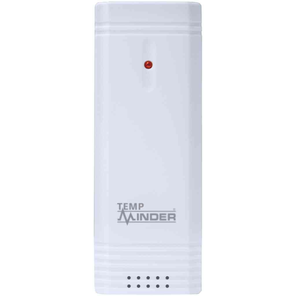 Replacement Sensor for TempMinder MX Wireless Weather Stations - White ...