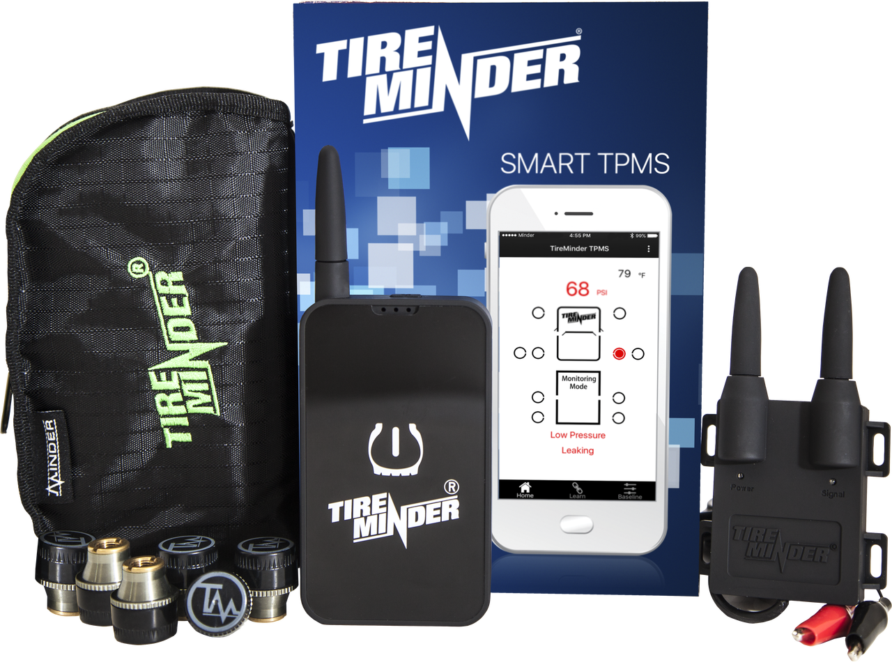 TireMinder Smart TPMS - Smartphone Based Tire Pressure Monitor for RVs ...