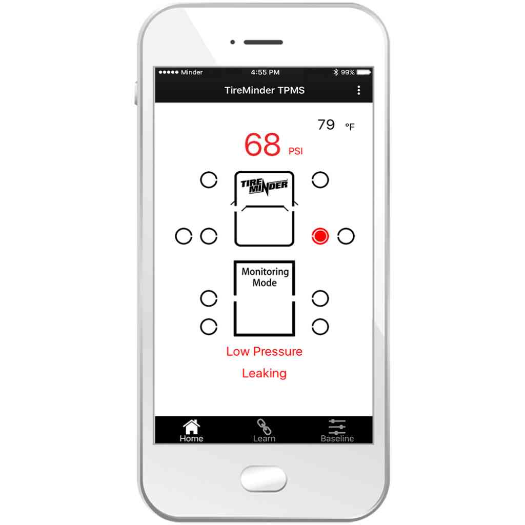 TireMinder Smart TPMS - Smartphone Based Tire Pressure Monitor for RVs ...