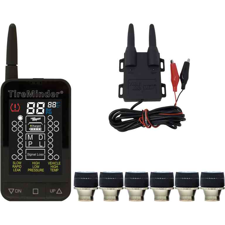 TireMinder Tire Pressure Monitoring Systems (TPMS) - The OFFICIAL ...