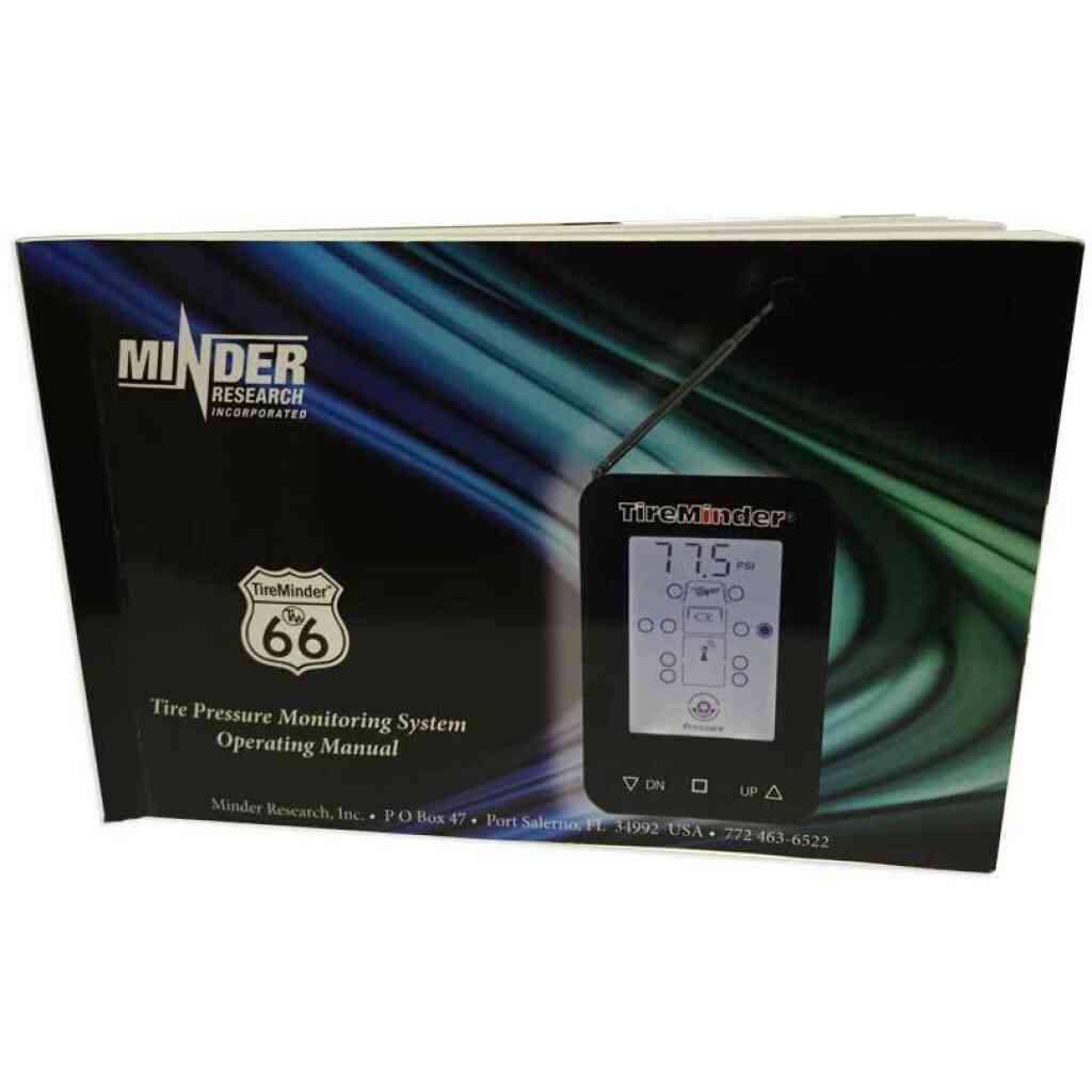 TireMinder TM66 Replacement Manual (PART-TM66 Manual) - The OFFICIAL ...
