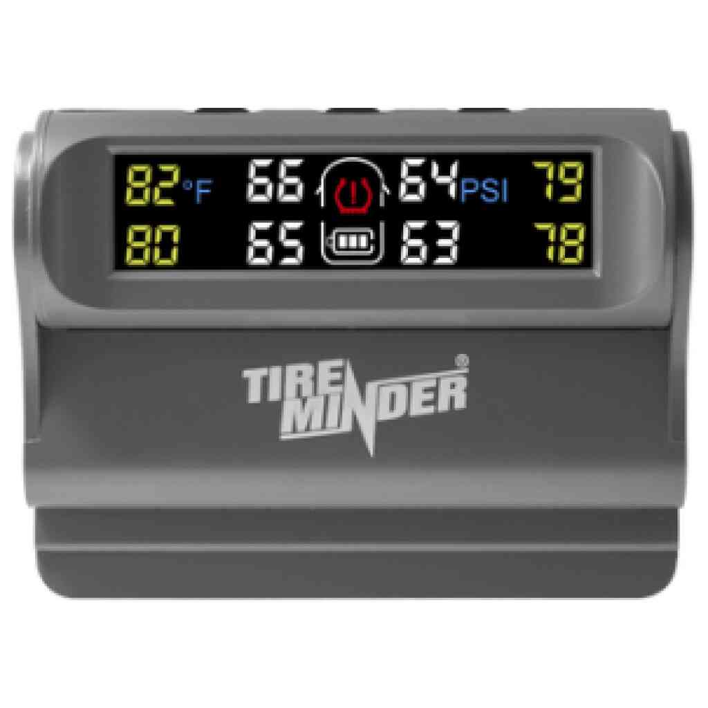 TireMinder Trailer TPMS Monitor (Gray) (CHI-REF-TRL Monitor) - The ...