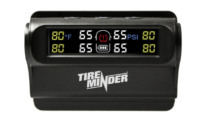 TireMinder Trailer TPMS Monitor (Black) (CHI-REF-TRAILER Monitor) - The ...