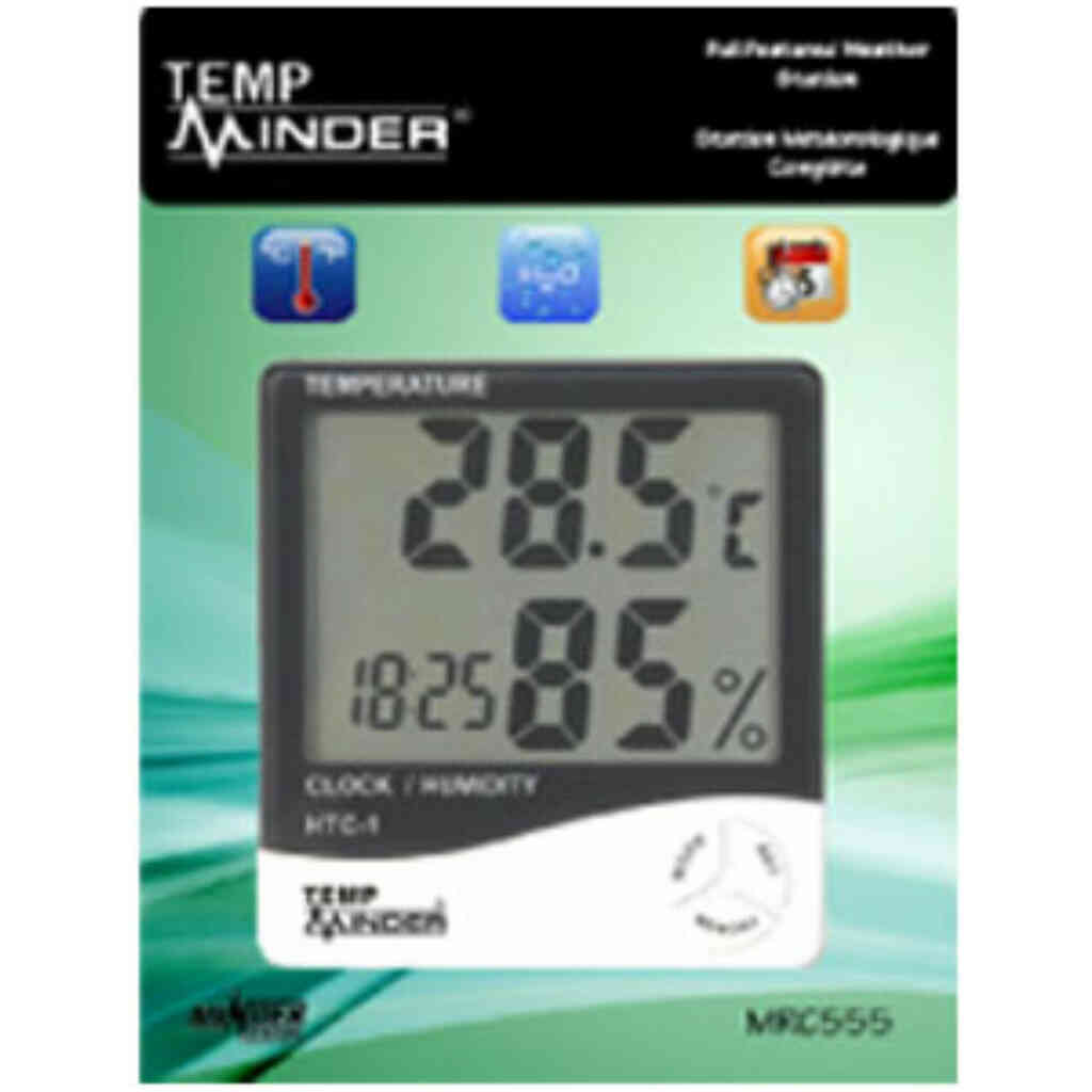 Indoor Environment Monitor (MRC555) - The OFFICIAL WEBSITE of Minder ...