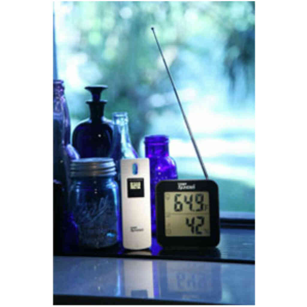 Long Range Indoor/Outdoor Thermometer/Hygrometer - Minder Research Inc.