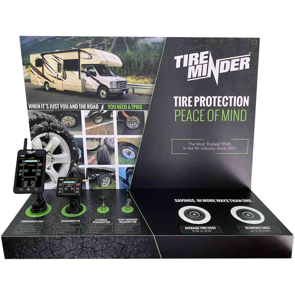 TireMinder 2021 End Cap Display - The OFFICIAL WEBSITE of Minder ...