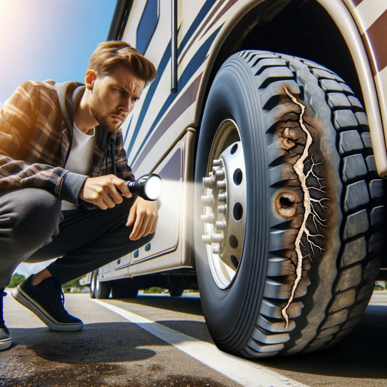 RV Tire Safety Checklist